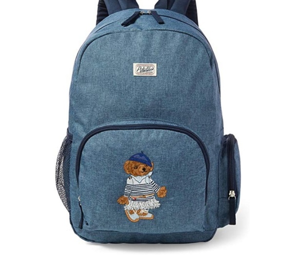 Polo Ralph Lauren | Accessories | Rare Ralph Lauren Polo Bear Backpacks ...
